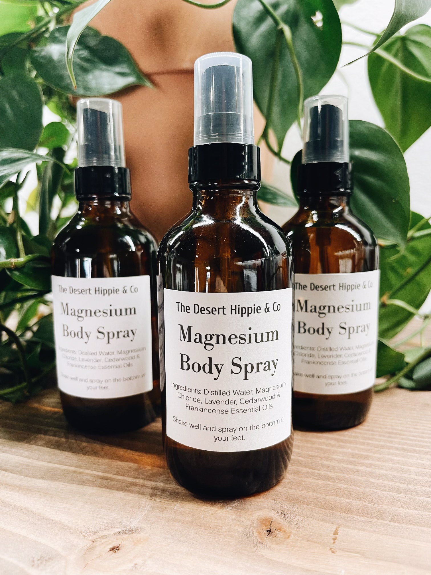 Magnesium Spray | The Desert Hippie & Co